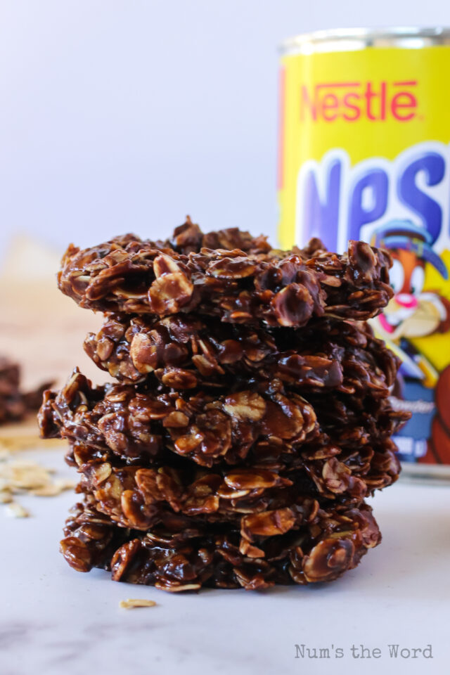 Nesquik No Bake Cookies - Num's the Word