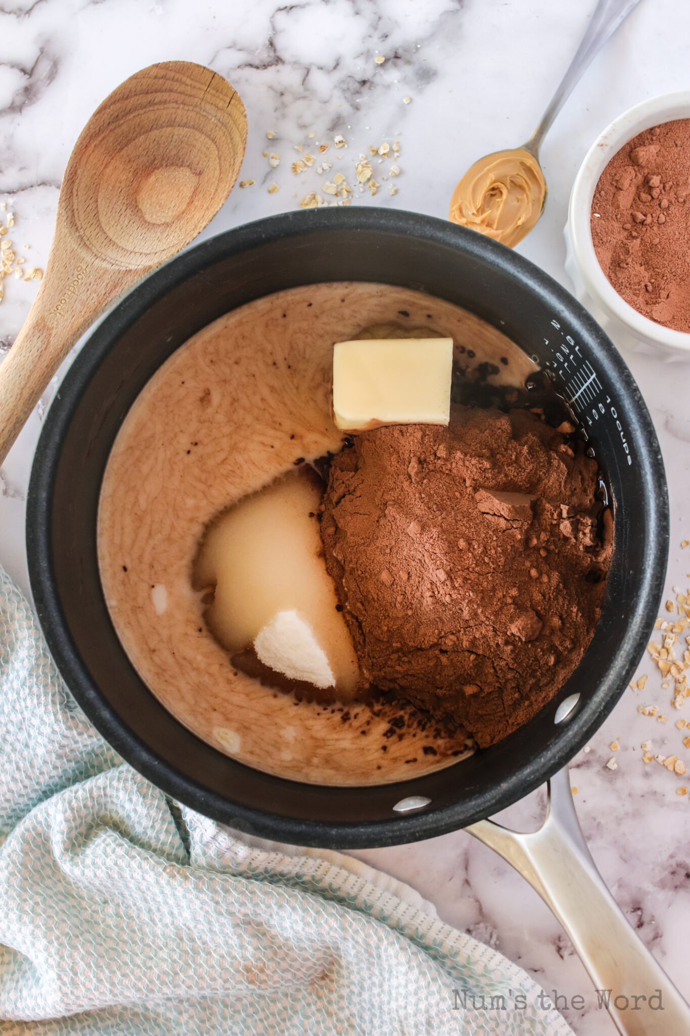 Nesquik No Bake Cookies - Num's the Word
