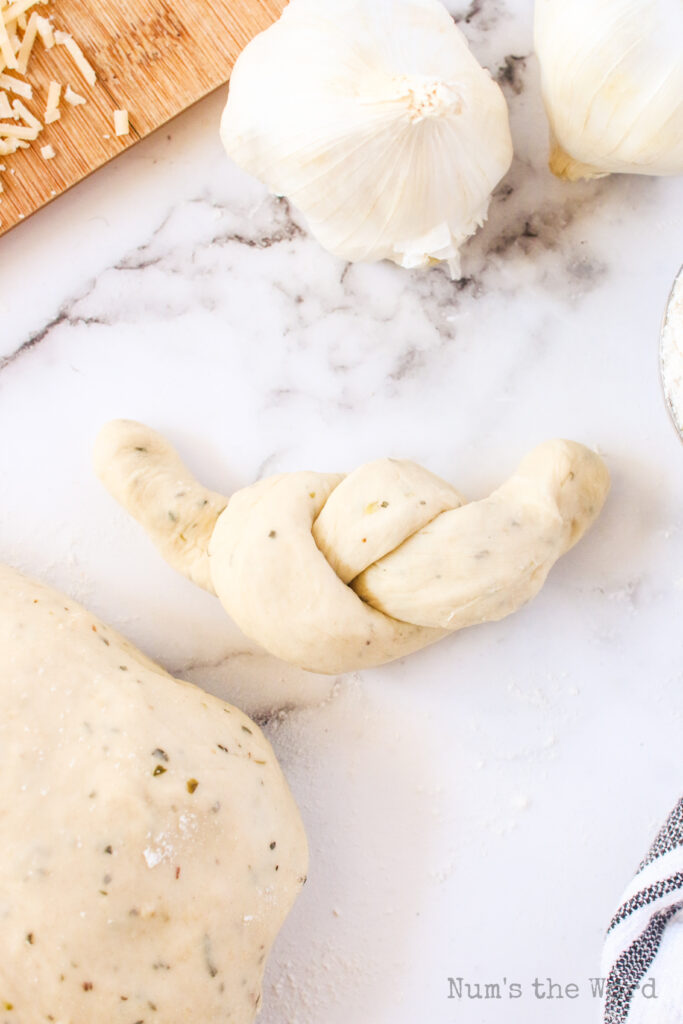 Bread Knots - Num's the Word