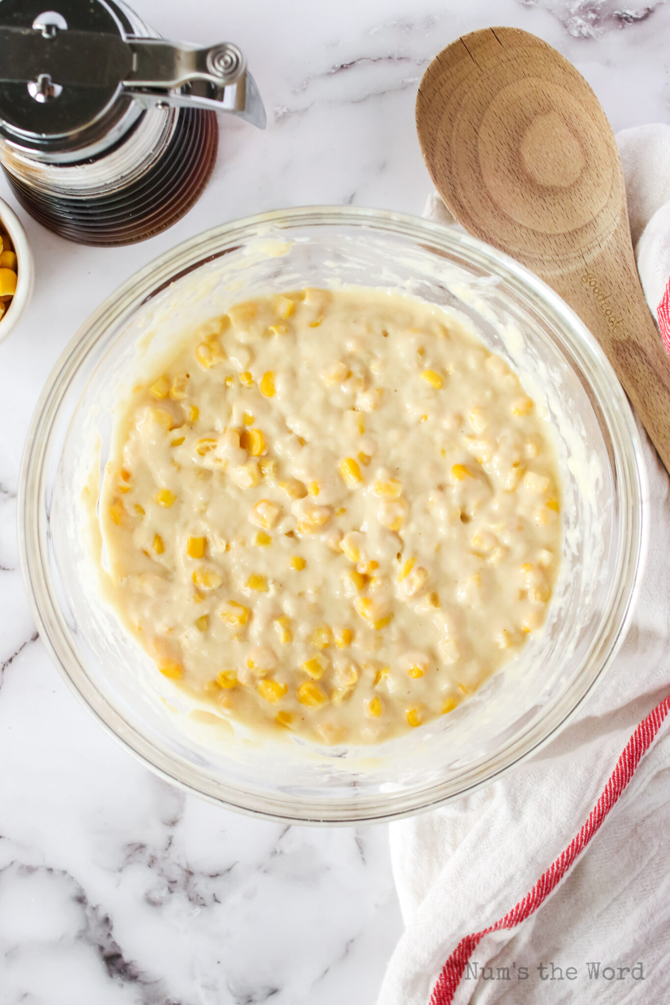 Old Fashioned Corn Fritters - Num's the Word