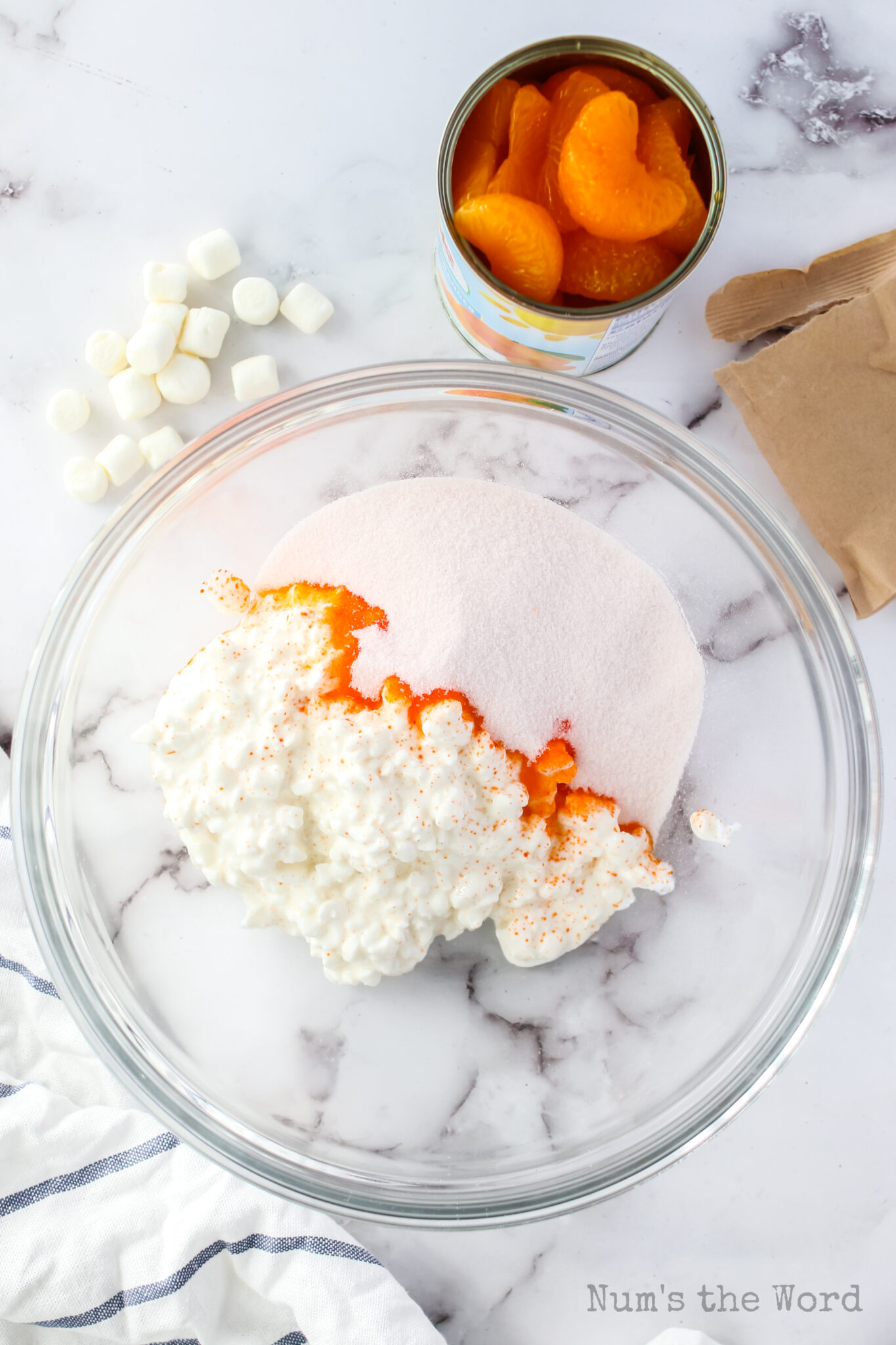 The Best Orange Fluff - Num's the Word