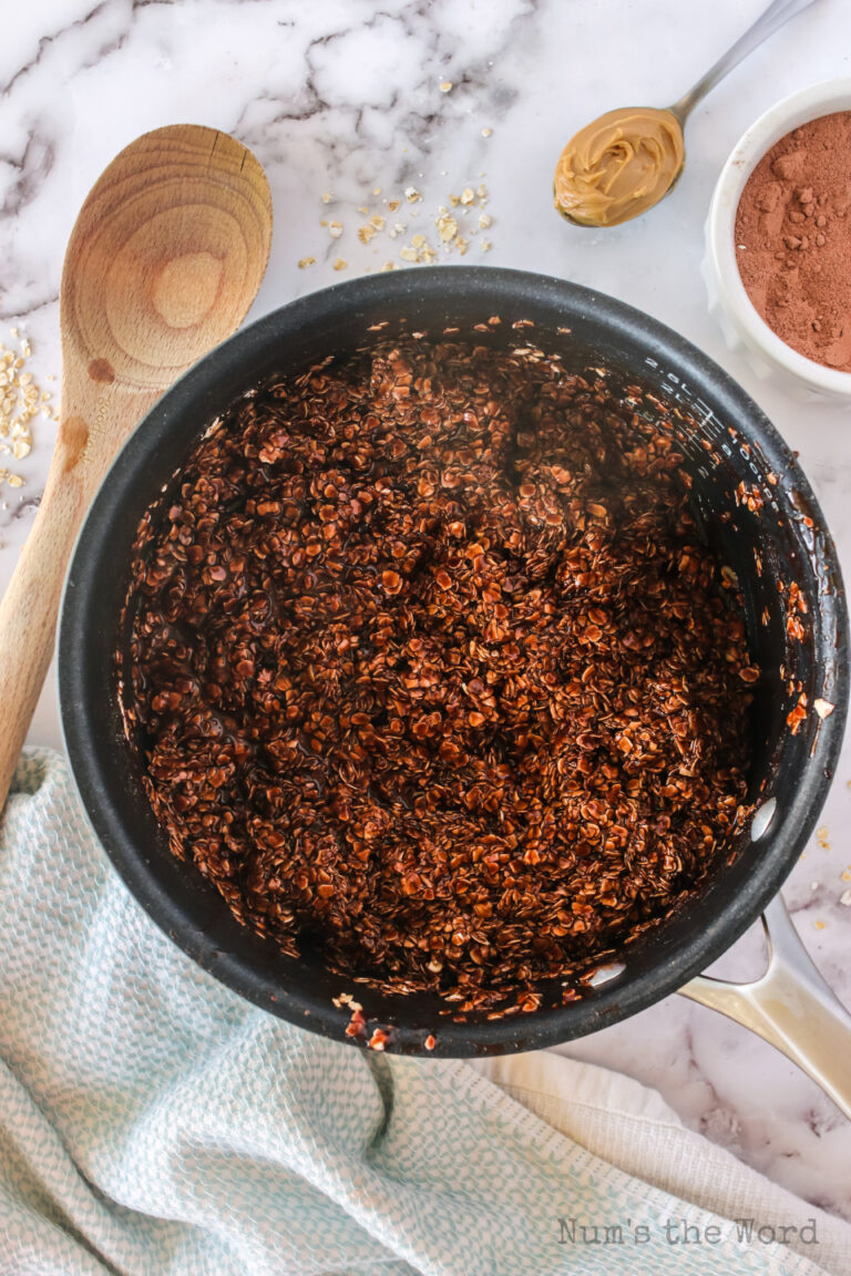 Nesquik No Bake Cookies - Num's the Word