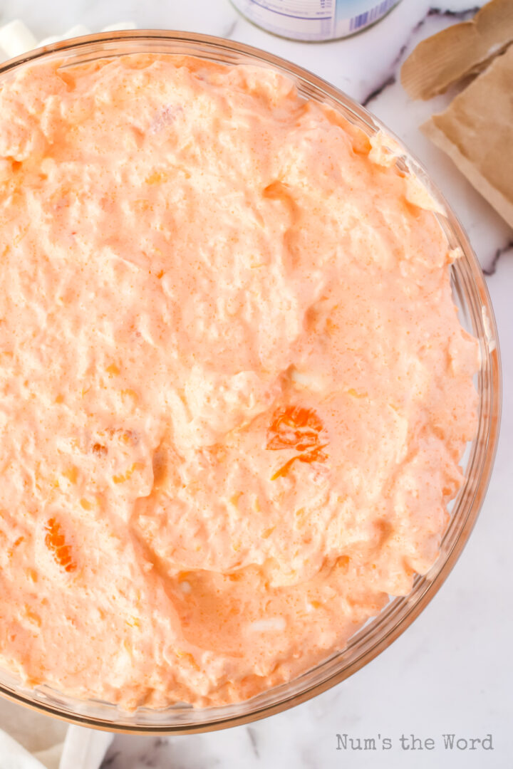 The Best Orange Fluff - Num's the Word