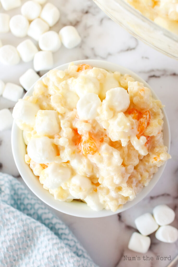 Frog Eye Salad - Num's the Word