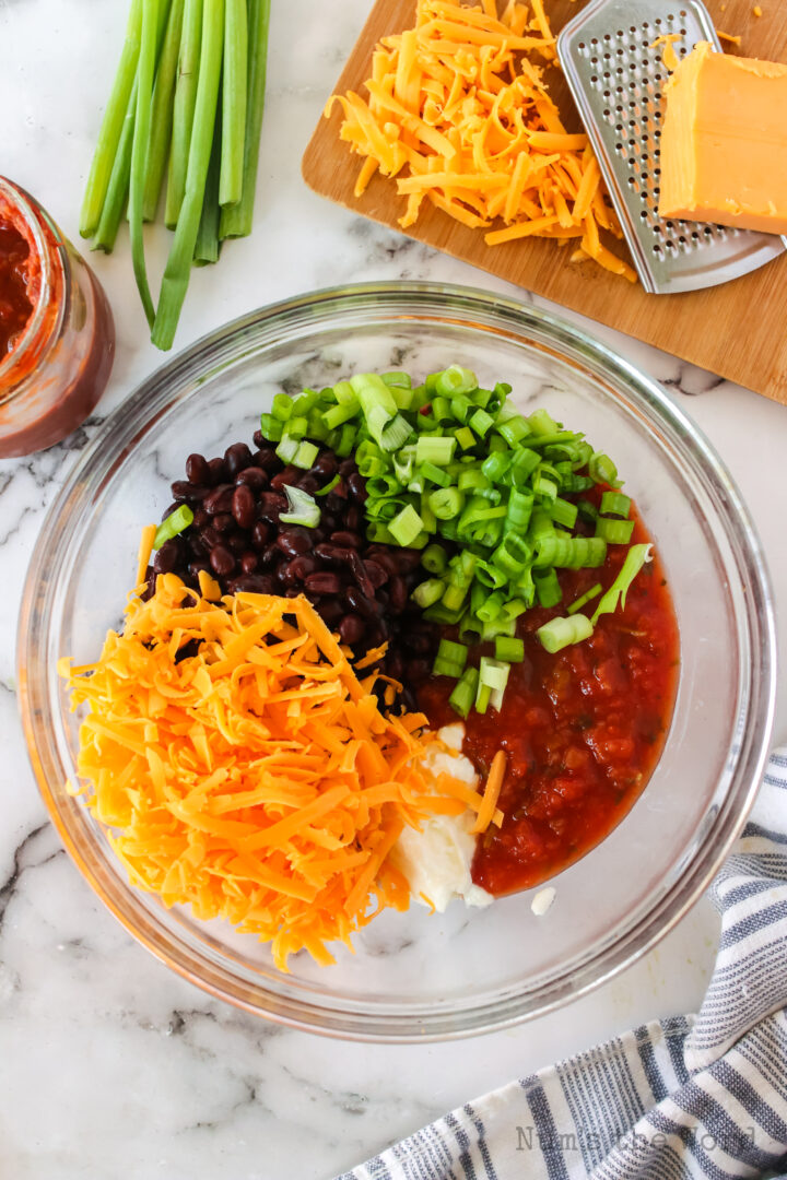 Salsa Chicken and Rice - Num's the Word