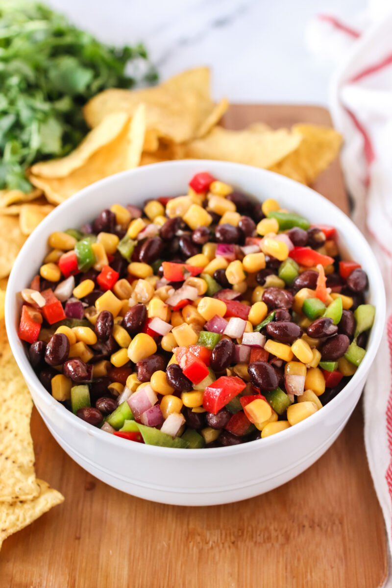 Black Bean Salsa Recipe - Num's the Word