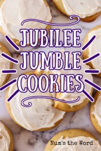 Jubilee Jumble Cookies - Num's the Word