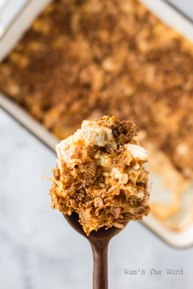 Cornflake Chicken and Rice Casserole - Num's the Word