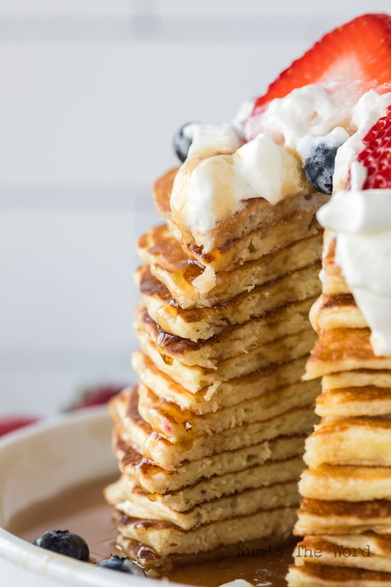 Thin Buttermilk Pancakes - Num's the Word