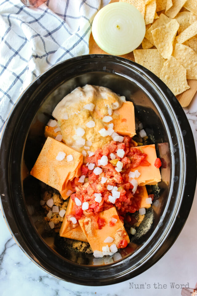 Crock Pot Sausage Dip Nums The Word