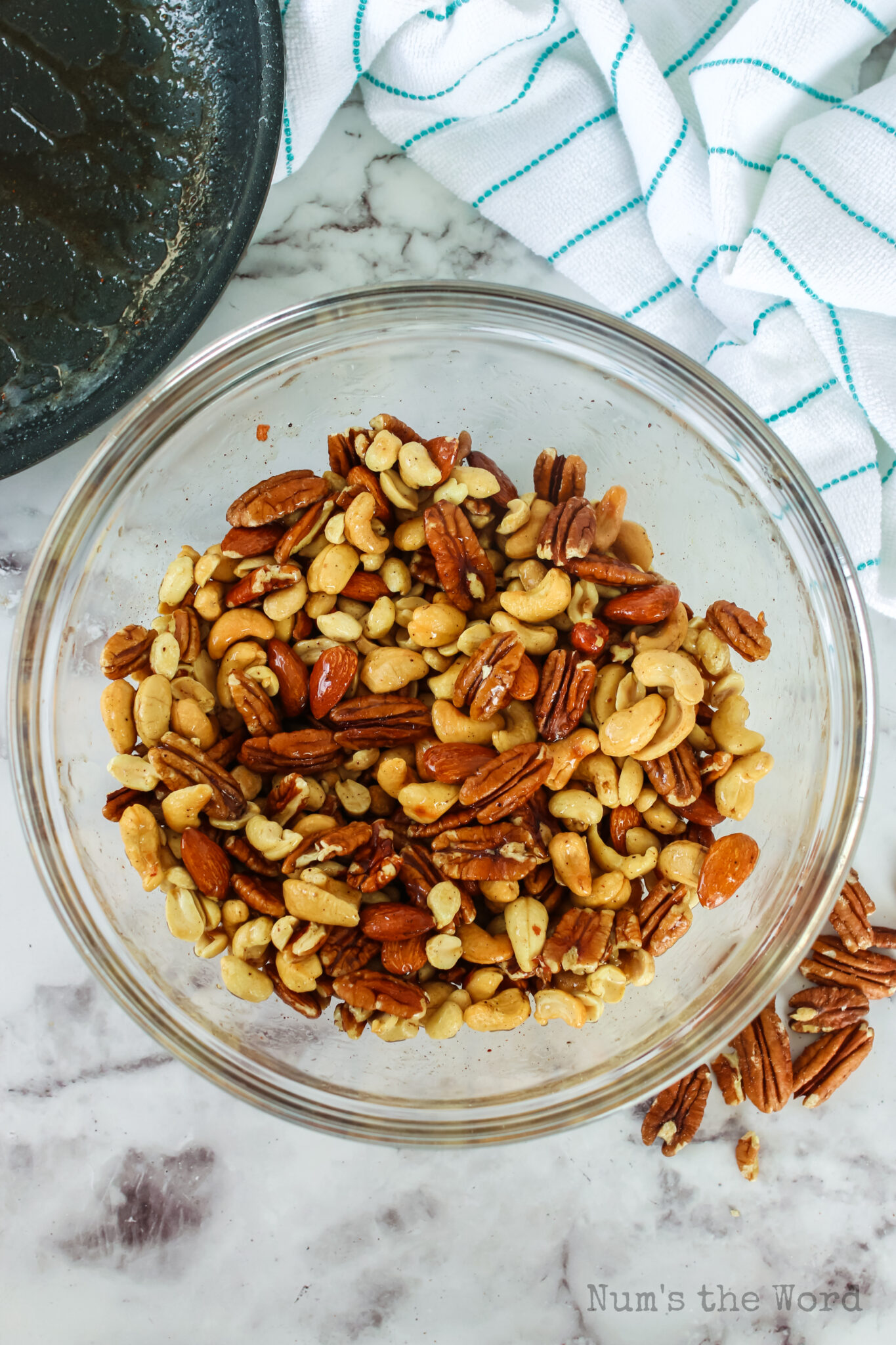 Spicy Candied Nuts - Num's the Word
