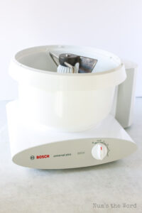 Bosch vs KitchenAid Mixer Review - Num's the Word