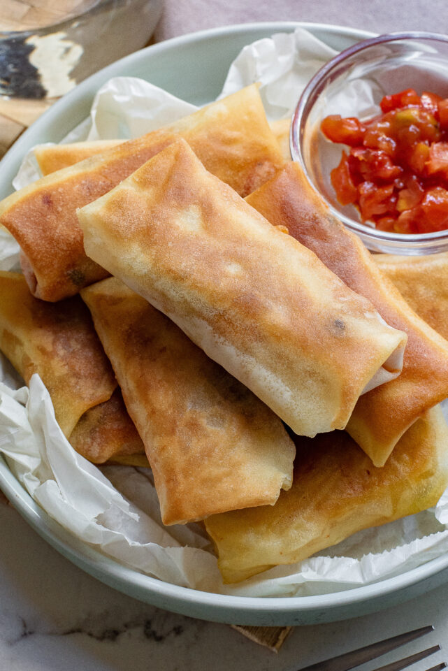 Mexican Egg Rolls - Num's the Word