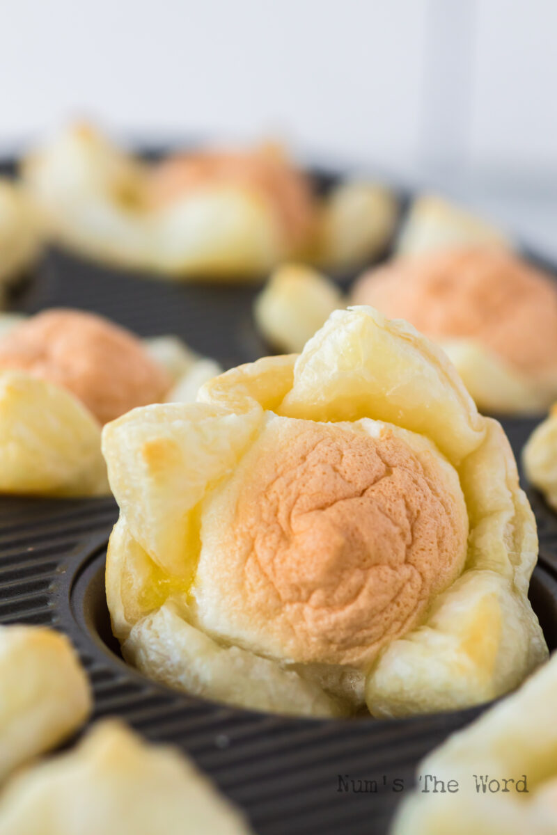 Lemon Curd Puff Pastries - Num's the Word