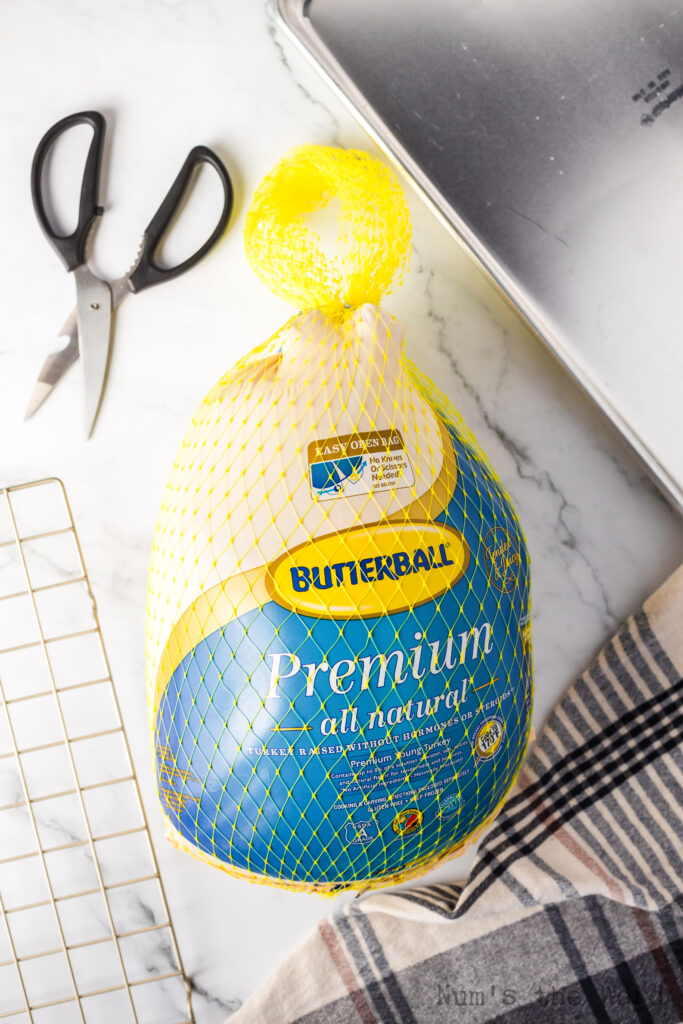 How to Spatchcock a Turkey - Num's the Word