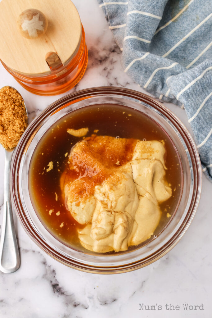 Honey Mustard Ham - Num's the Word