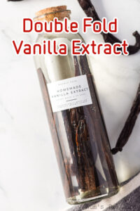Double Fold Vanilla Extract - Num's the Word