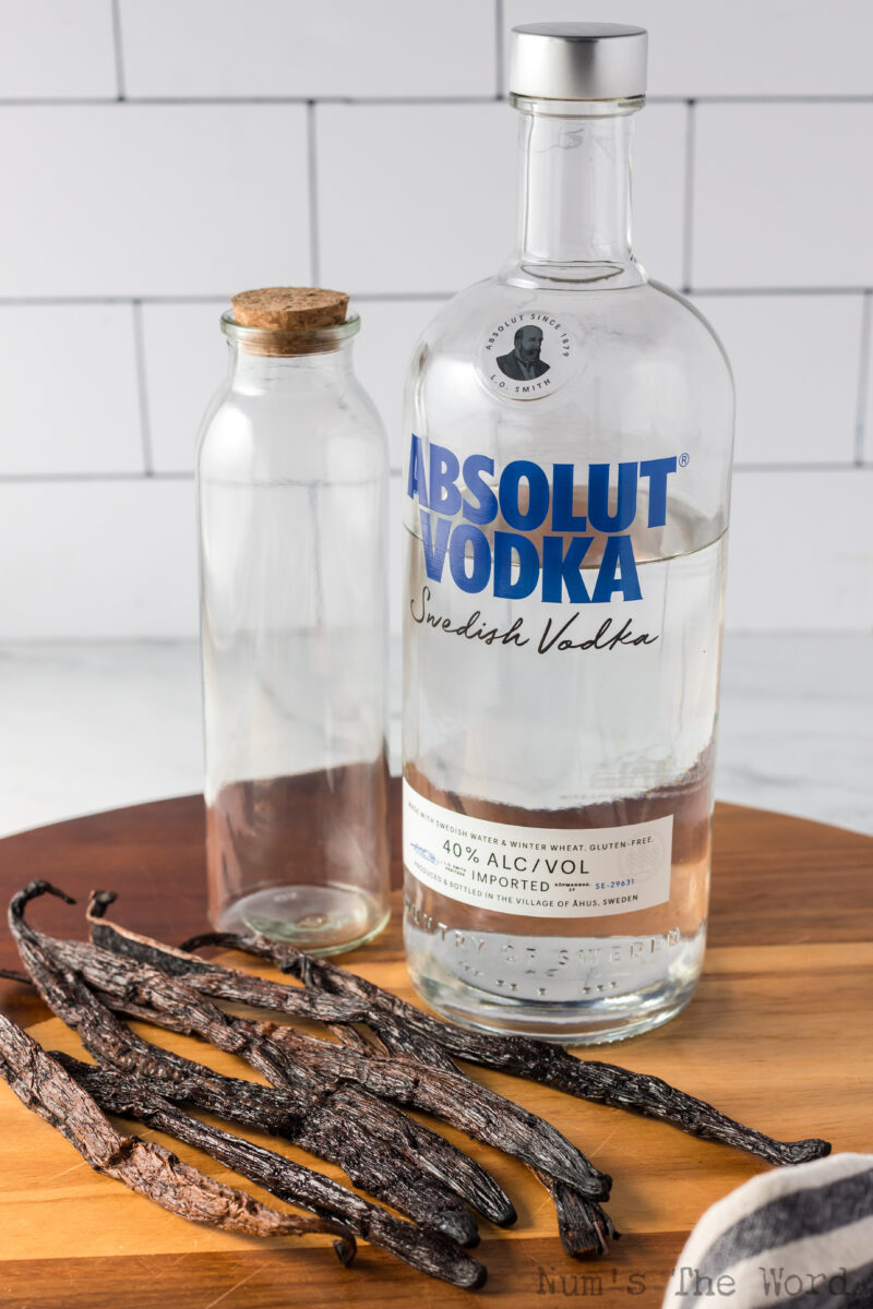 Double Fold Vanilla Extract - Num's the Word