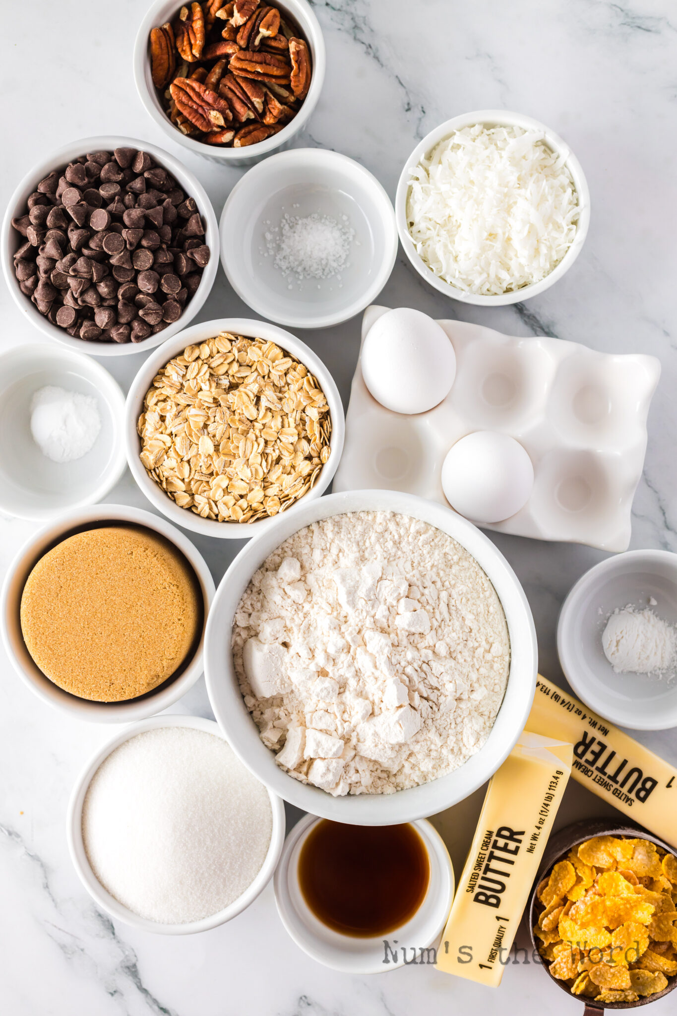 Buffalo Chip Cookies - Num's the Word