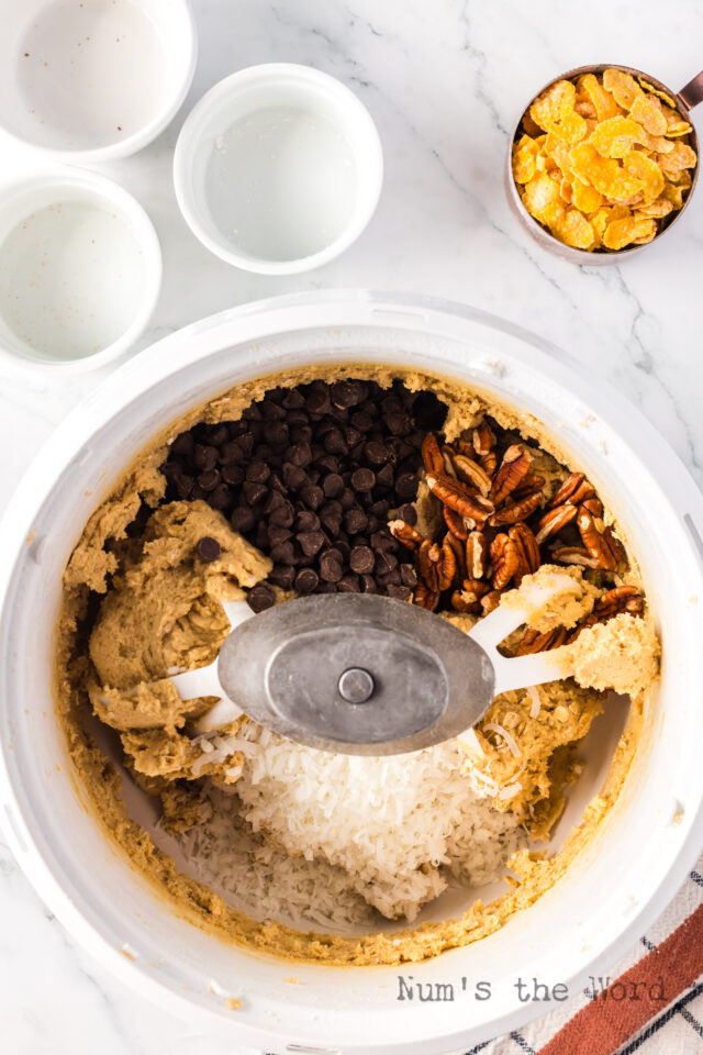 Buffalo Chip Cookies - Num's the Word