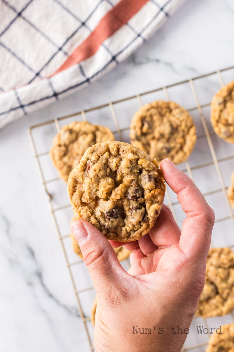 Buffalo Chip Cookies - Num's the Word