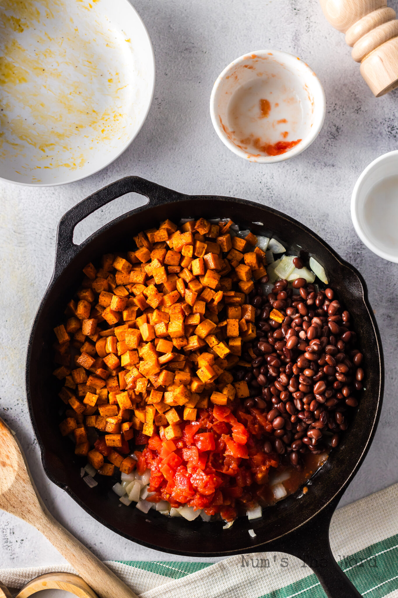 Sweet Potato Empanadas - Num's the Word