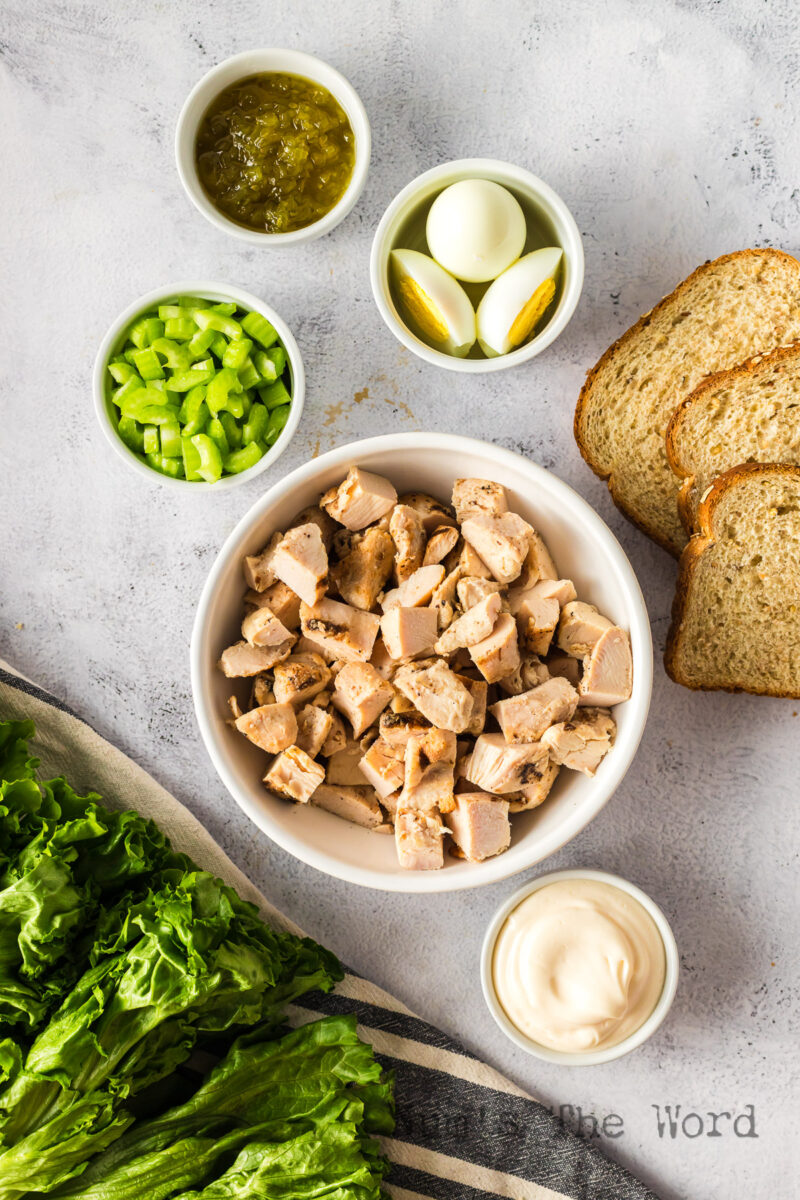 Chick fil A Chicken Salad - Num's the Word