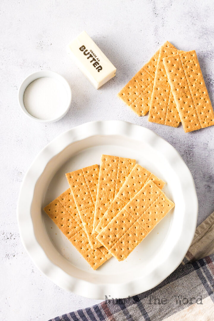 Homemade Graham Cracker Crust - Num's the Word