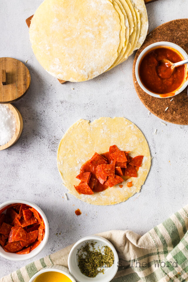 Pizza Empanadas - Num's the Word