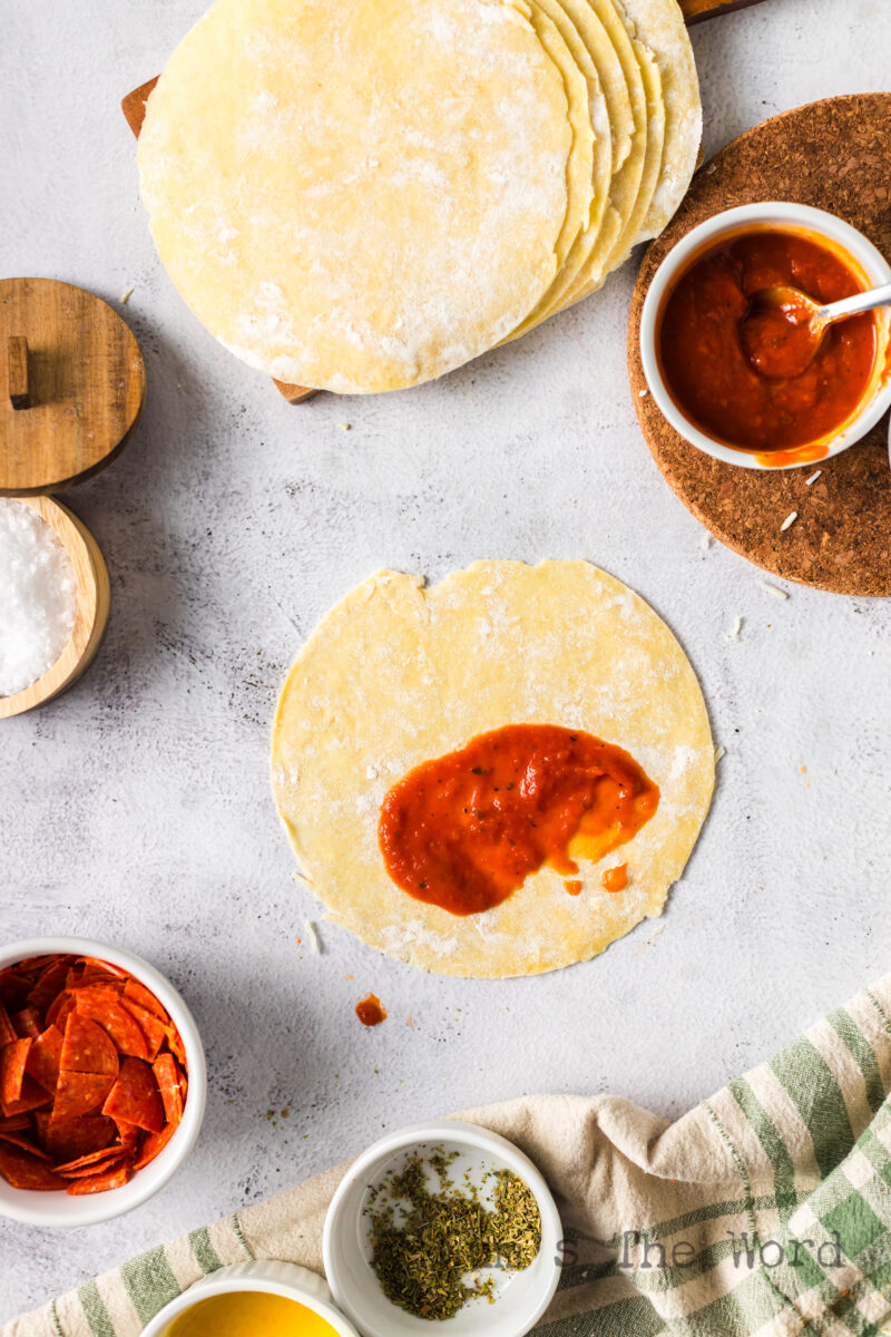 Pizza Empanadas - Num's the Word