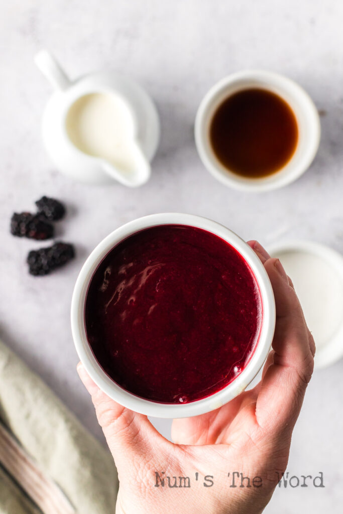 Blackberry Fool - Num's the Word