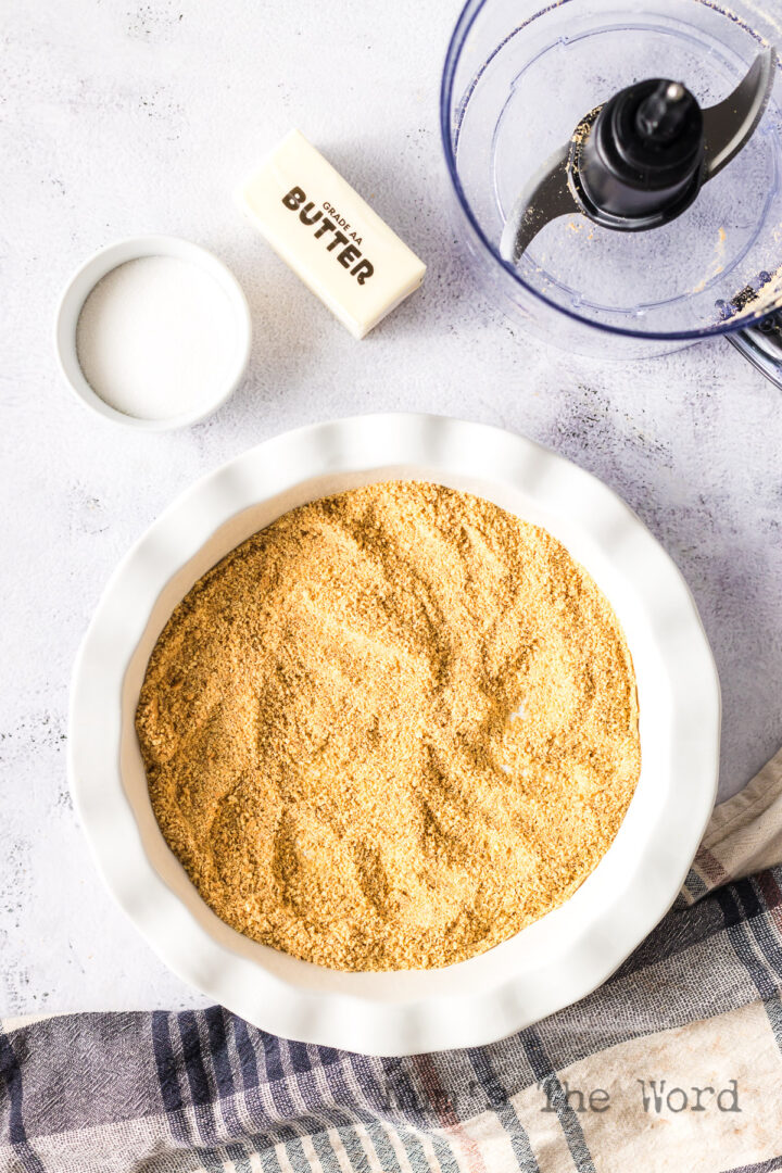 Homemade Graham Cracker Crust - Num's the Word