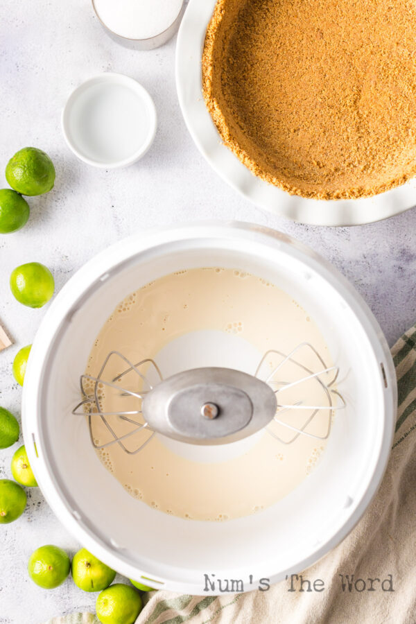 Key Lime Chiffon Pie - Num's the Word