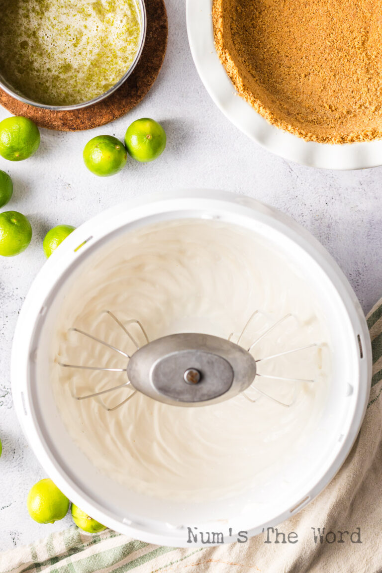 Key Lime Chiffon Pie - Num's the Word