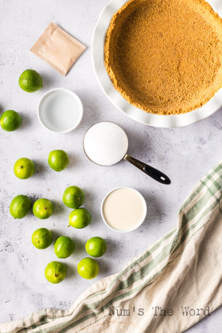 Key Lime Chiffon Pie - Num's the Word
