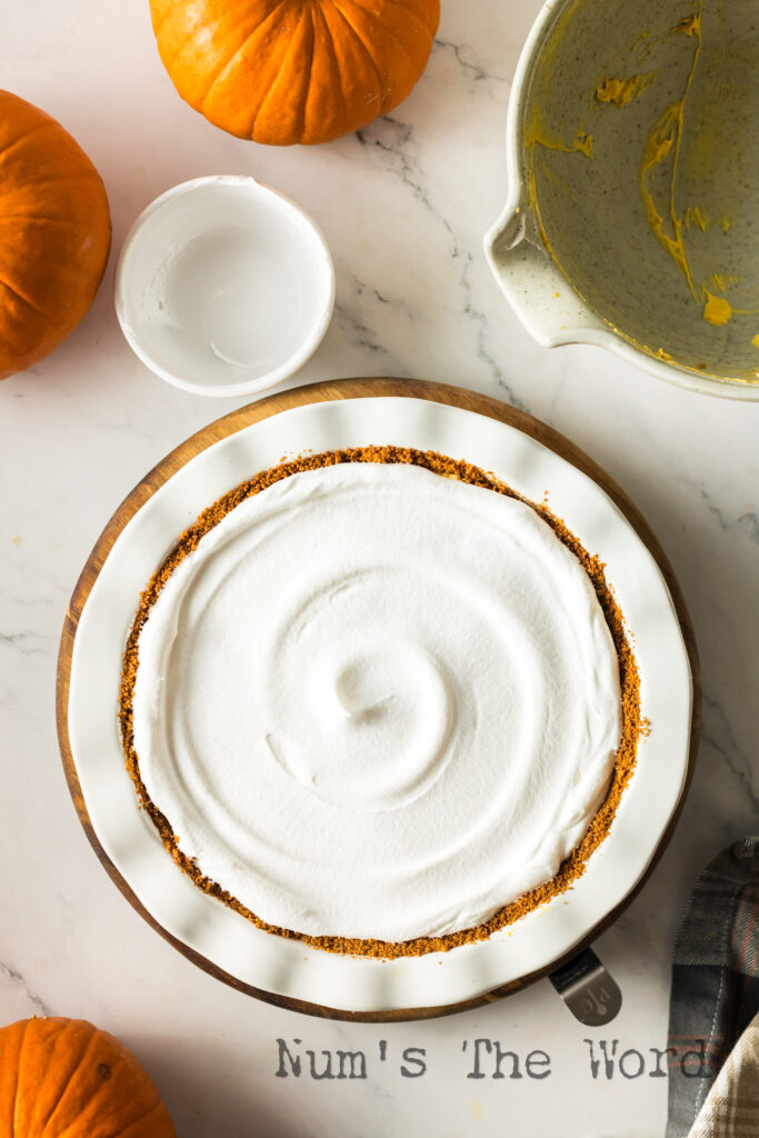Easy No Bake Pumpkin Pie Recipe - Num's the Word