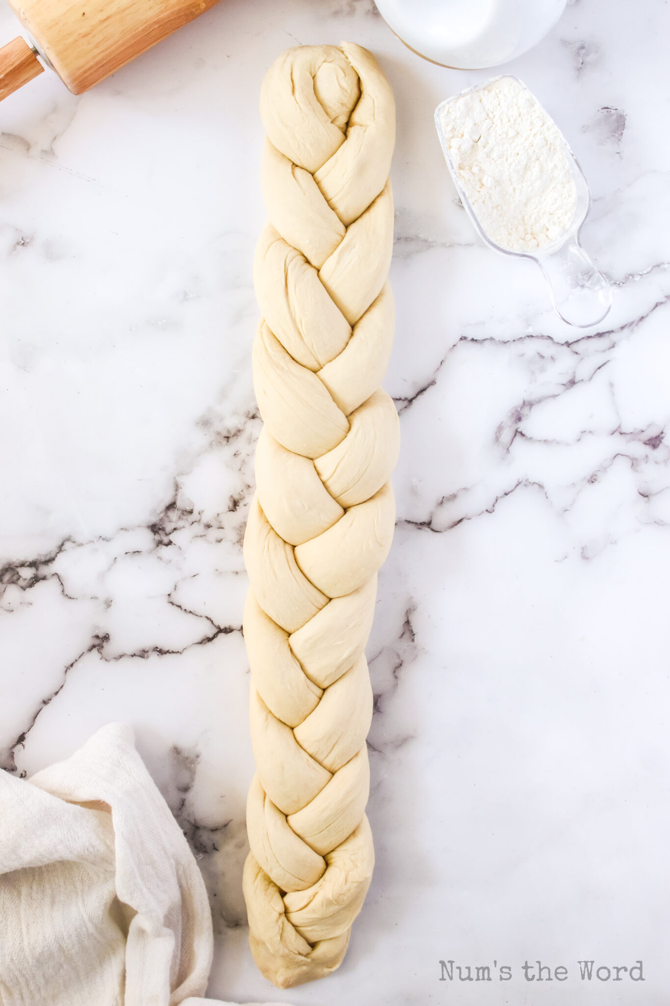 1 Hour Bread Recipe - Num's the Word