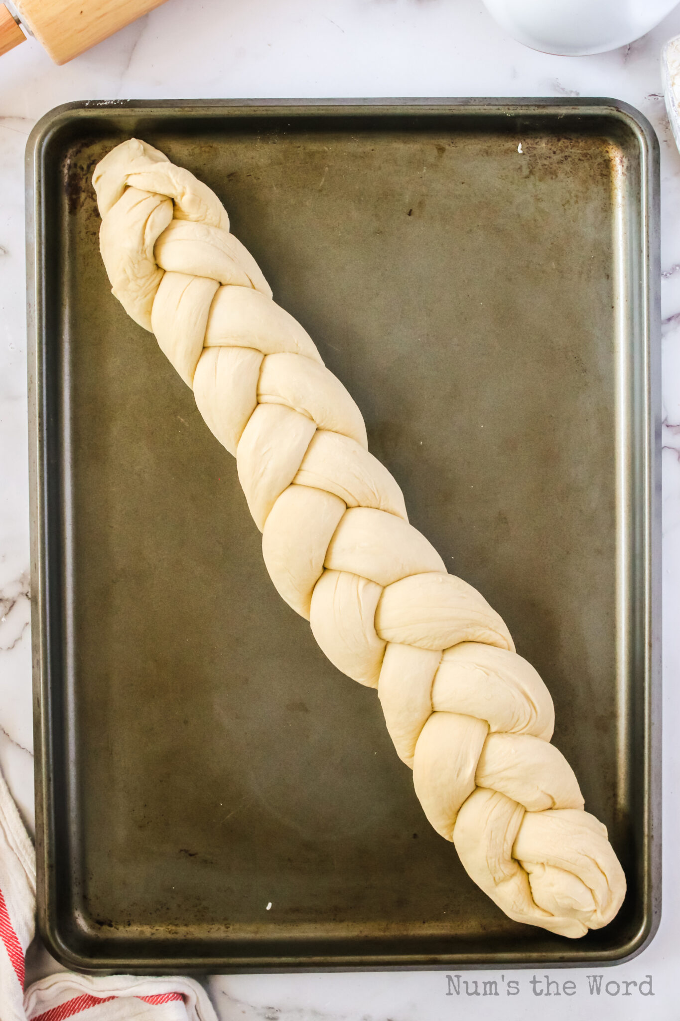 1 Hour Bread Recipe - Num's the Word