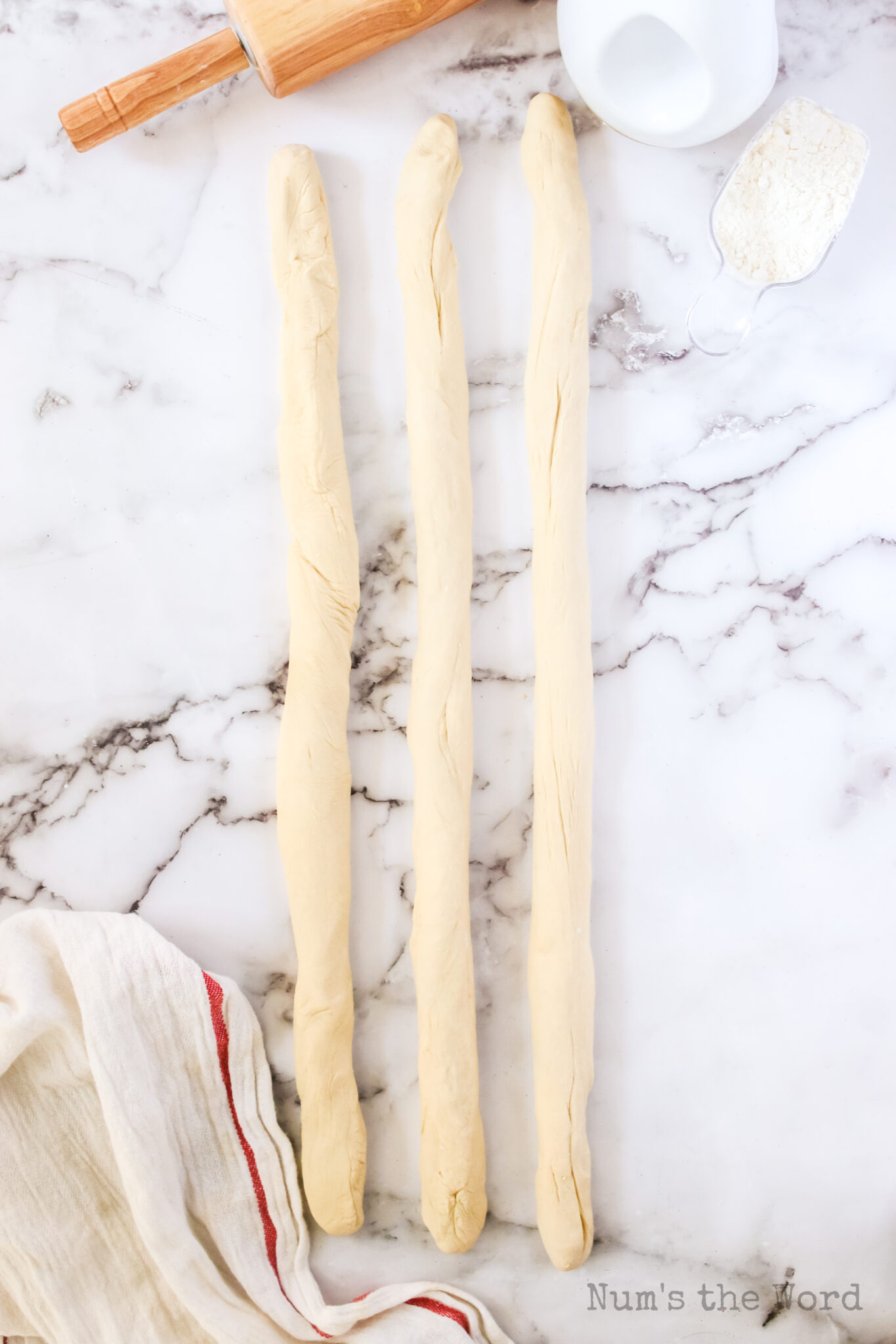 1 Hour Bread Recipe - Num's the Word