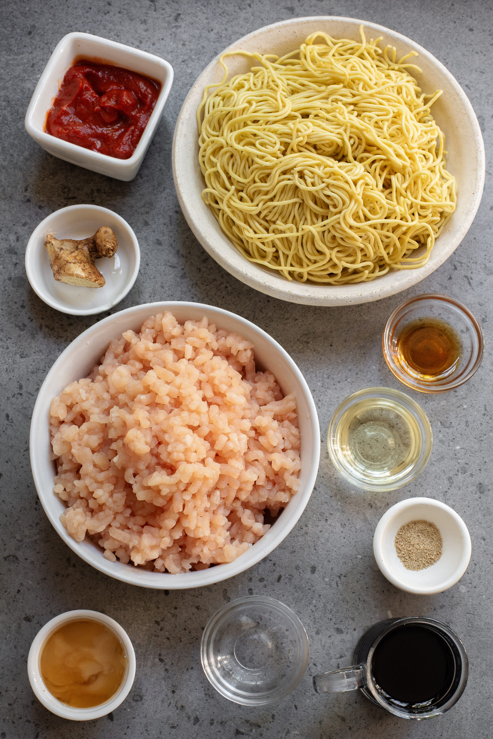 Korean Chicken and Noodles - Num's the Word