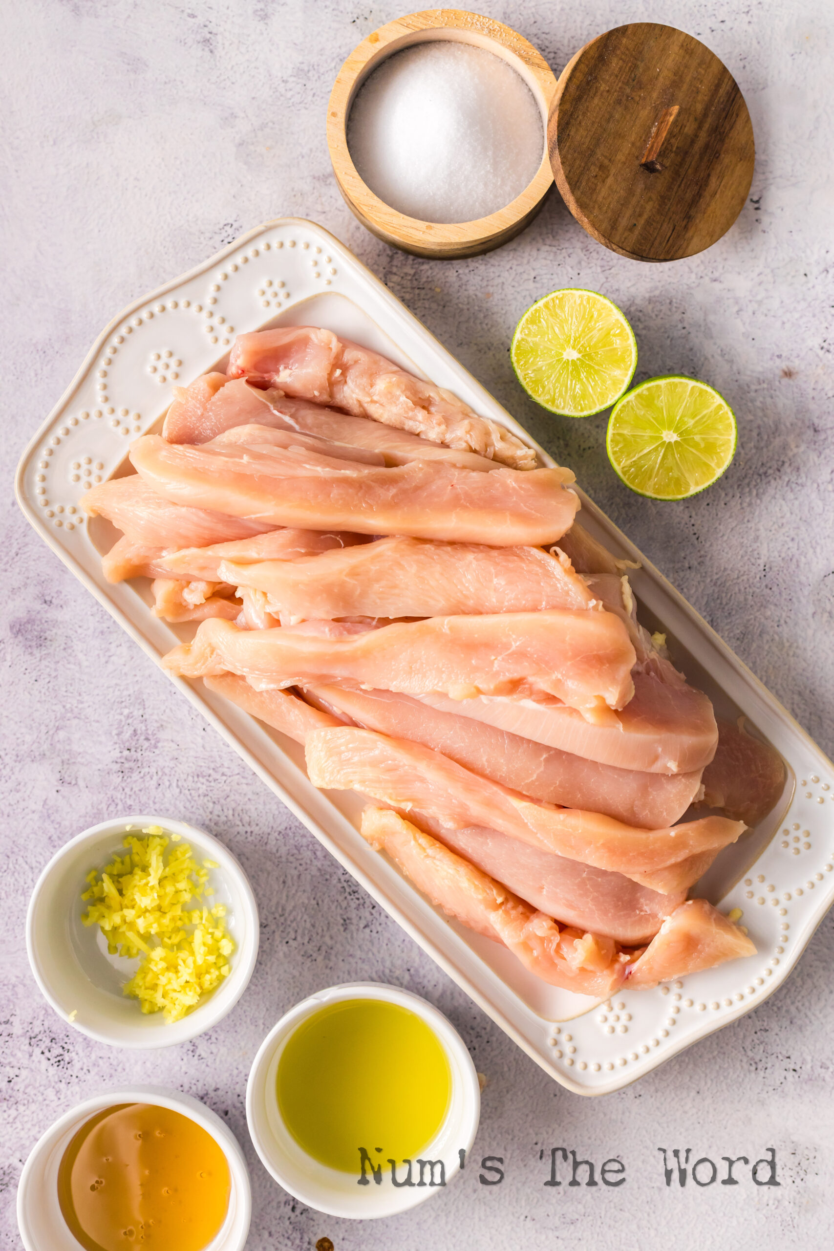 Ginger Lime Grilled Chicken - Num's the Word