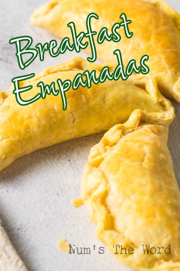 Breakfast Empanadas - Num's the Word